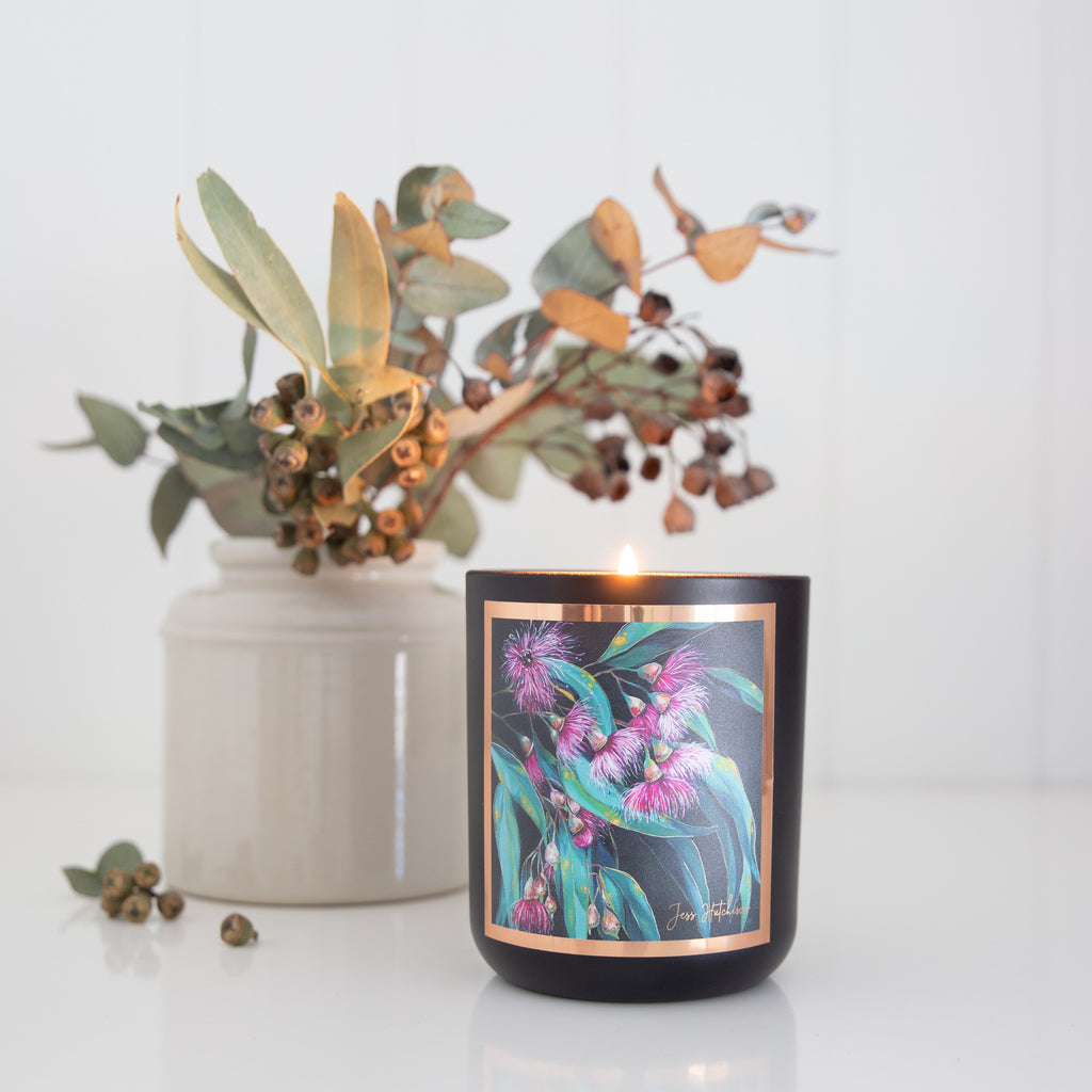 AROMA POT - AUSTRALIAN BUSH CANDLE